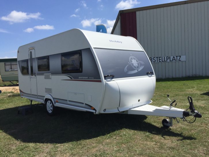 New Hobby caravans for 2017: dare to be different - Practical Caravan