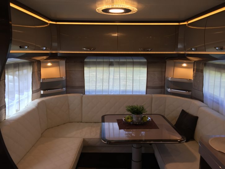 New Hobby caravans for 2017: dare to be different - Practical Caravan