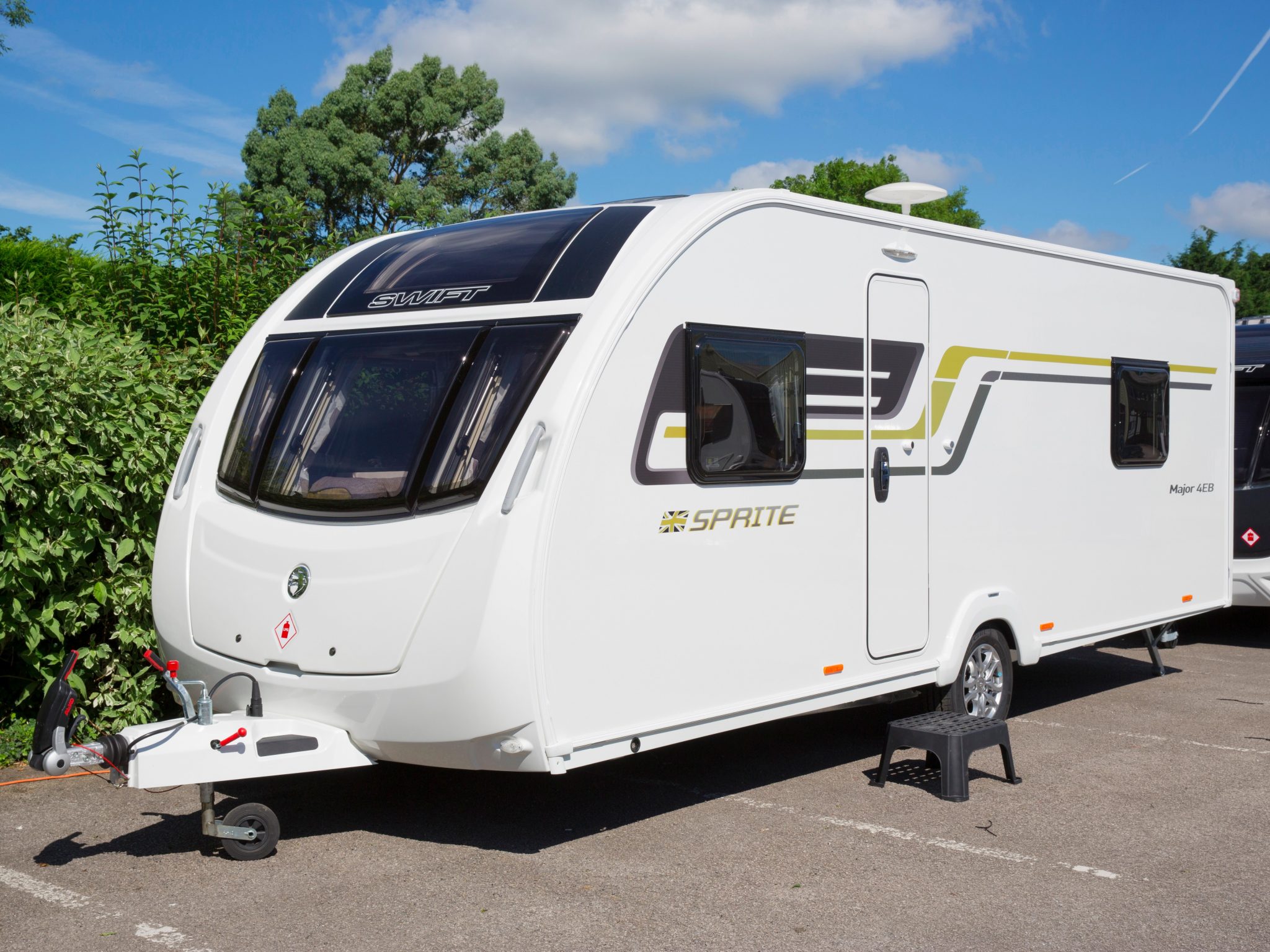 Sprite Major 4 EB - Practical Caravan