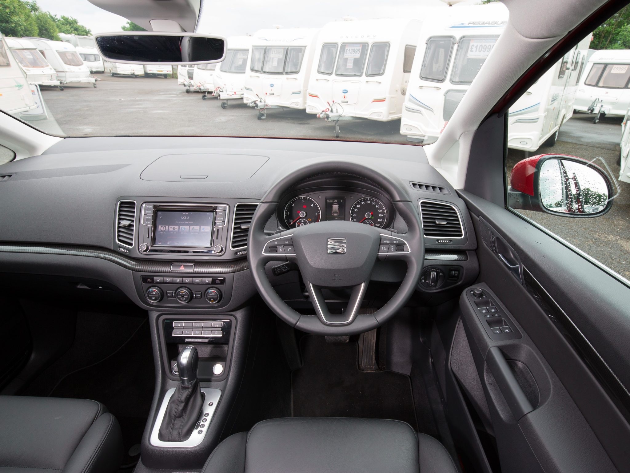 Seat Alhambra - Practical Caravan