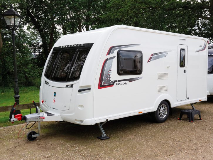 Coachman Vision 450 - Practical Caravan
