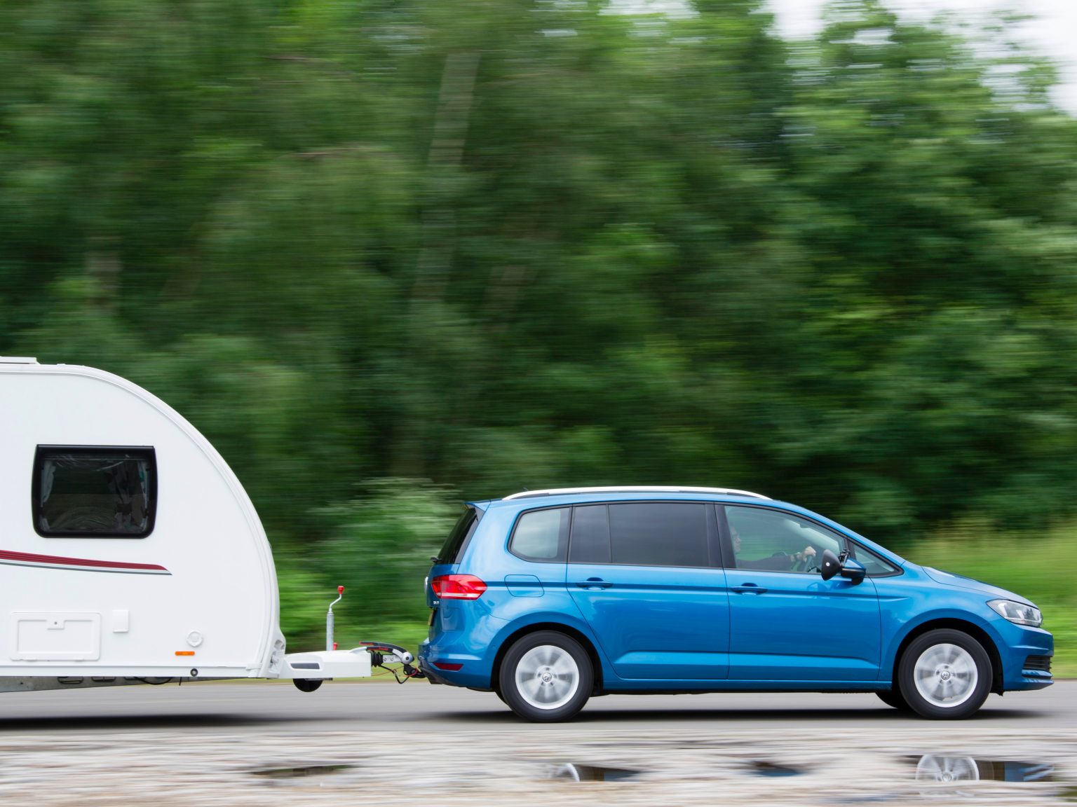 Volkswagen Touran - Practical Caravan