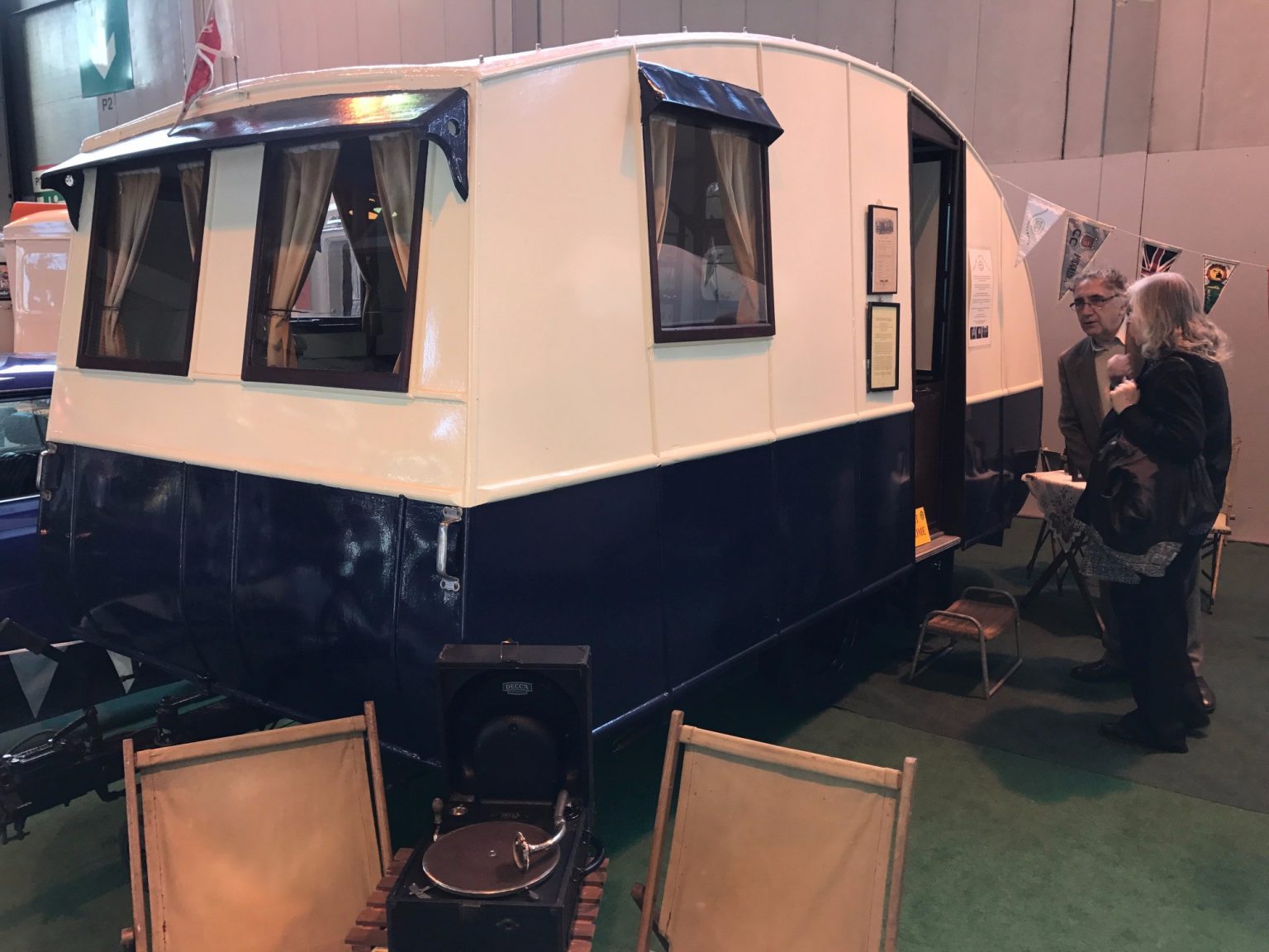 Caravans star at the Classic Motor Show - Practical Caravan