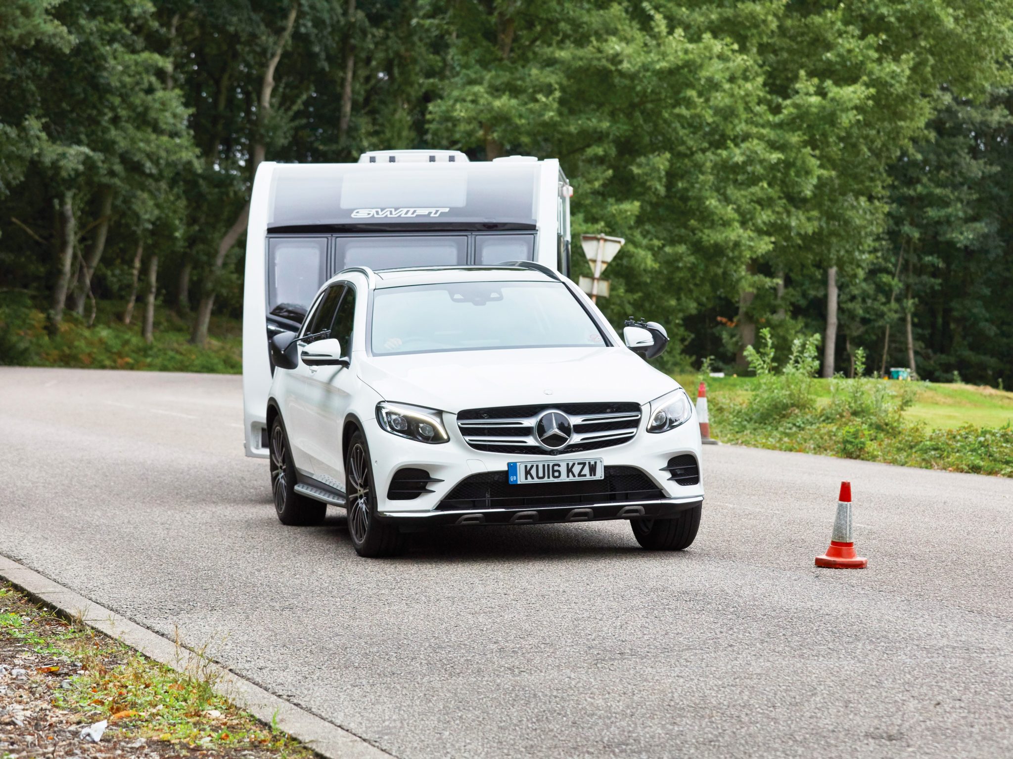 Mercedes-Benz GLC - Practical Caravan