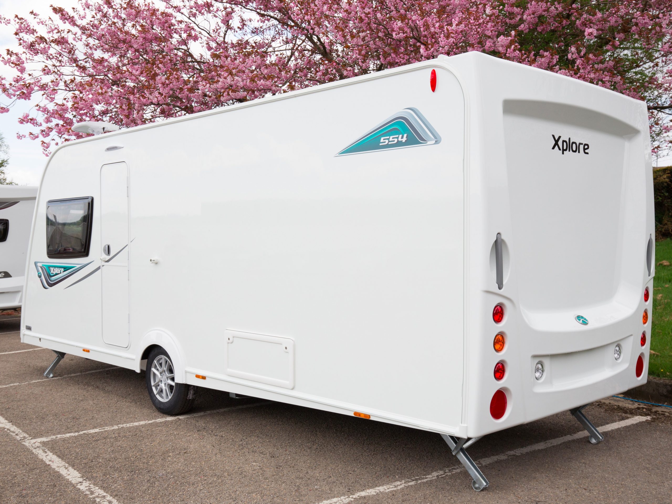 Xplore 554 - Practical Caravan