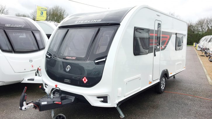 Sterling Eccles SE Amethyst - Practical Caravan