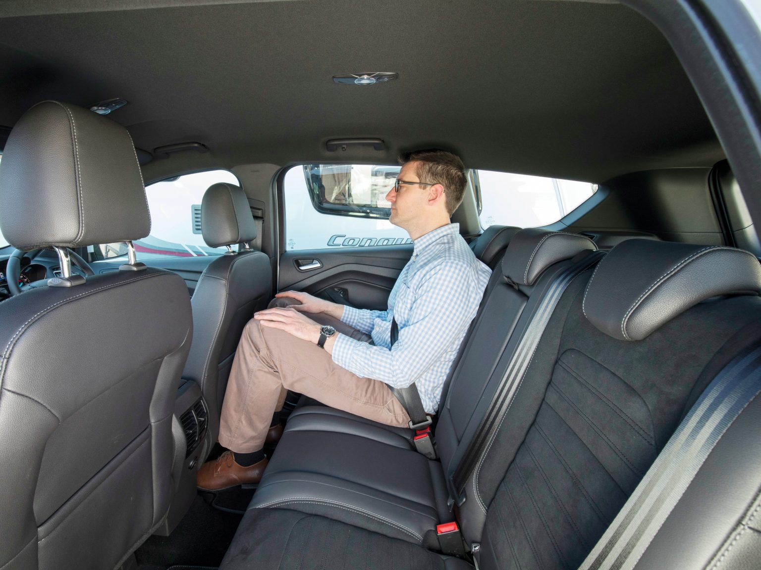 Ford Kuga review - Practical Caravan