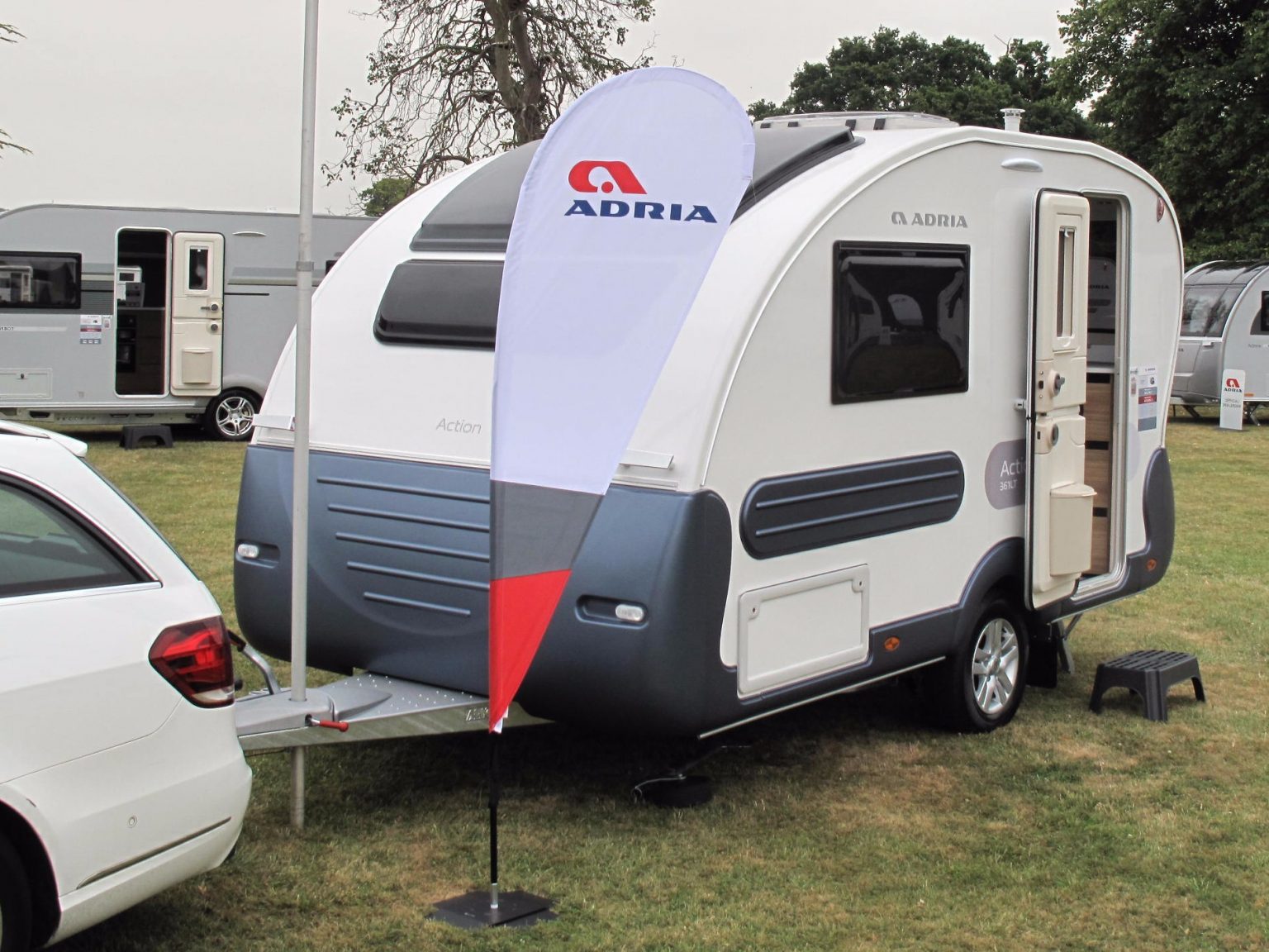 New-for-2018 Adria caravans - Practical Caravan