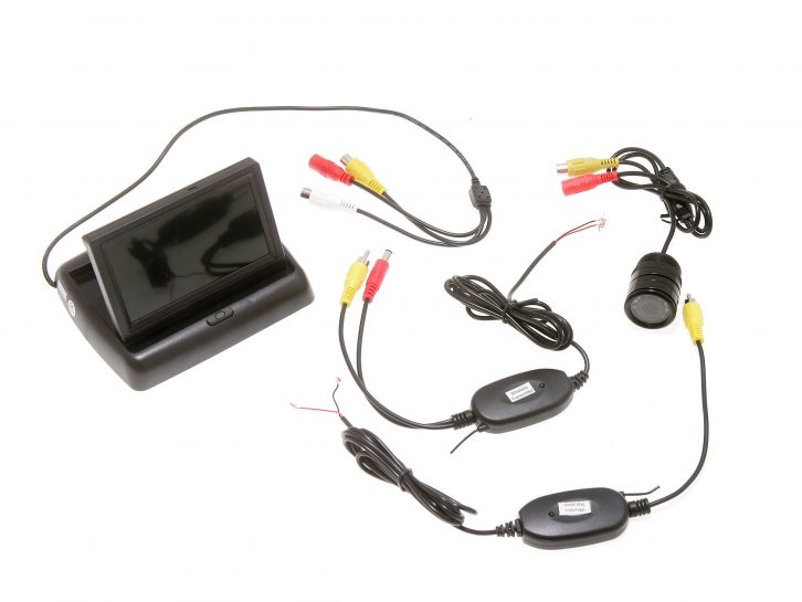 Wireless reversing cameras - Practical Caravan