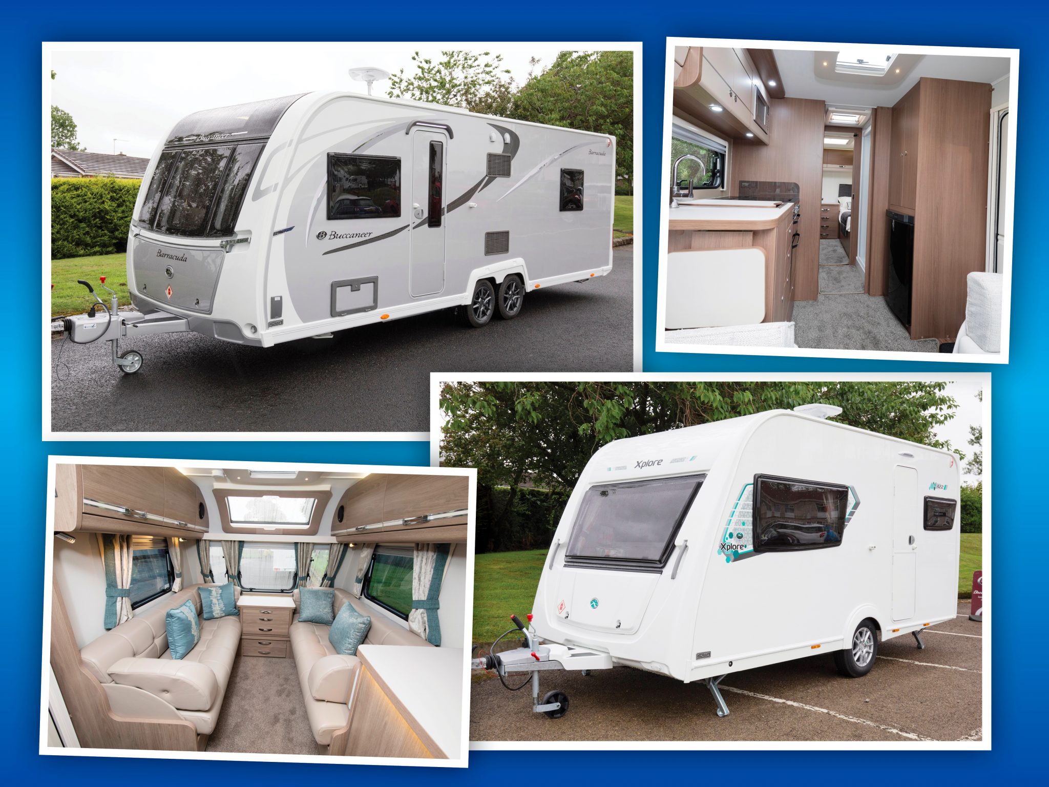 New-for-2018 Explorer Group caravans - Practical Caravan