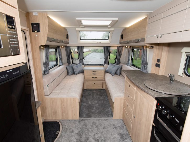 New-for-2018 Explorer Group caravans - Practical Caravan