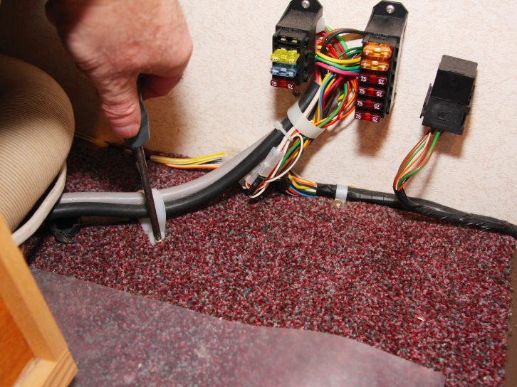 How to upgrade from 7-pin to 13-pin electrics - Practical Caravan