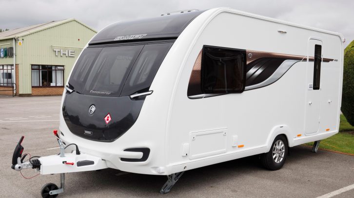 Swift Conqueror 645 - Practical Caravan