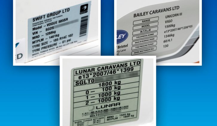 How to decode caravan plates - Practical Caravan
