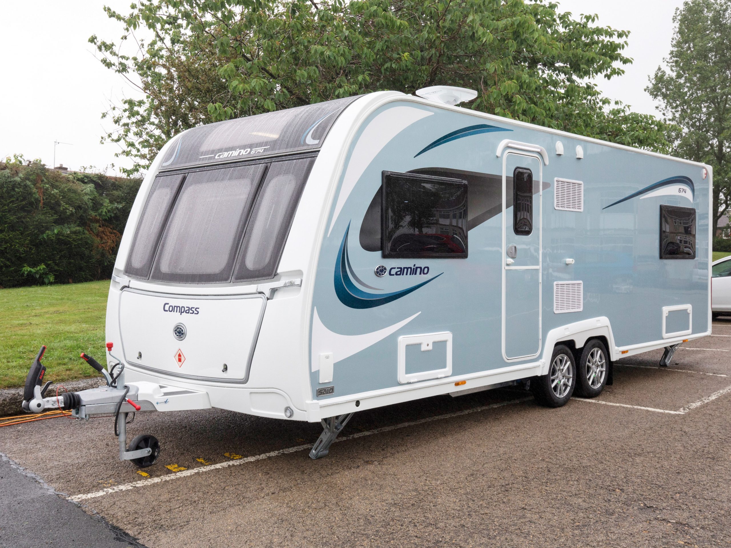 Compass Camino 674 - Practical Caravan