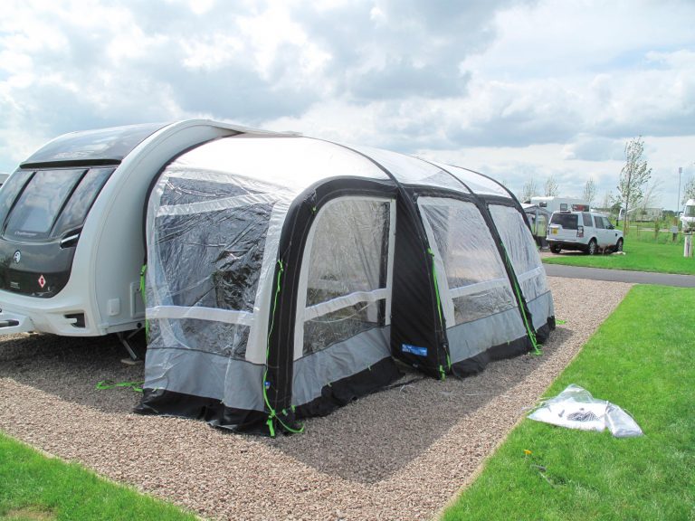 Kampa Rally Air Pro 390 Plus - Practical Caravan