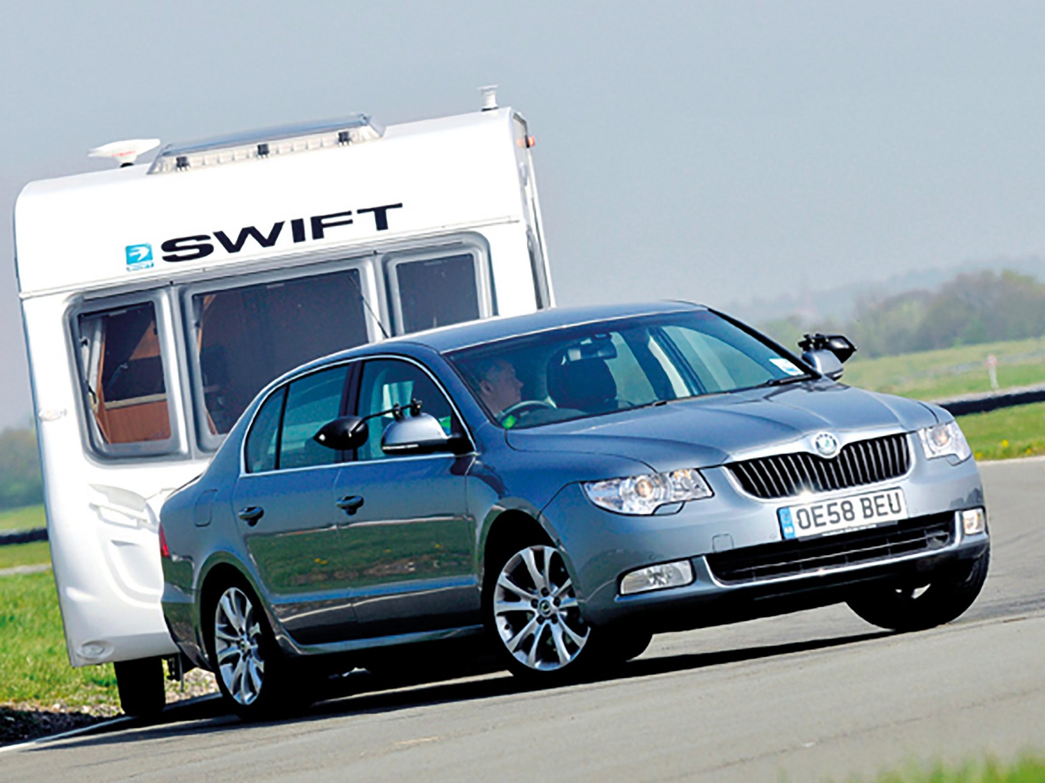 Used Škoda Superb Mk2 buyer's guide - Practical Caravan