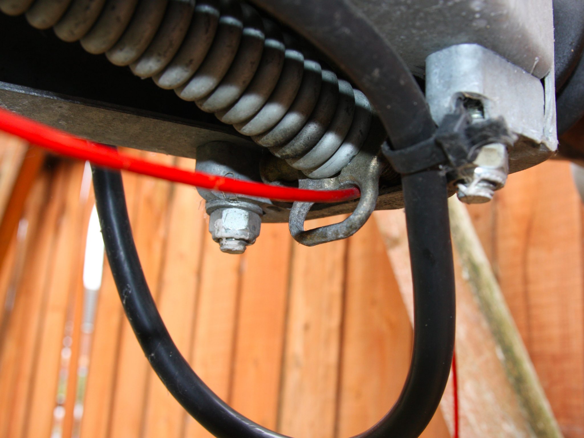 How to replace a damaged breakaway cable - Practical Caravan