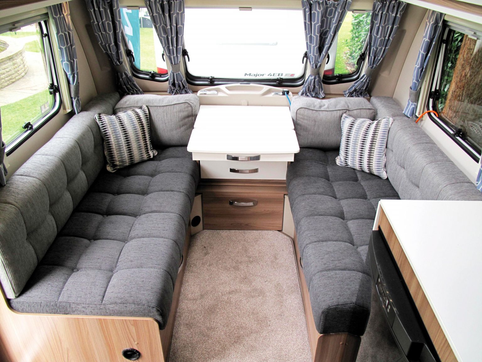 Swift Sprite Quattro EB - Practical Caravan