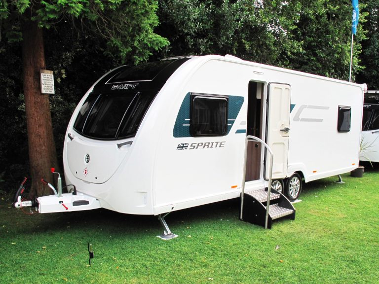 Swift Sprite Quattro EB - Practical Caravan