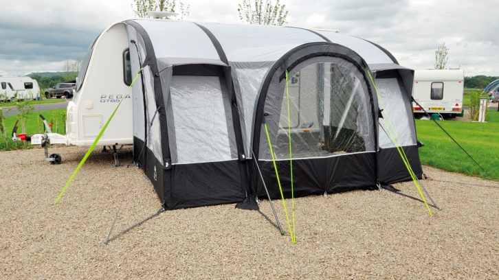 Ventura Pascal 390 - Practical Caravan