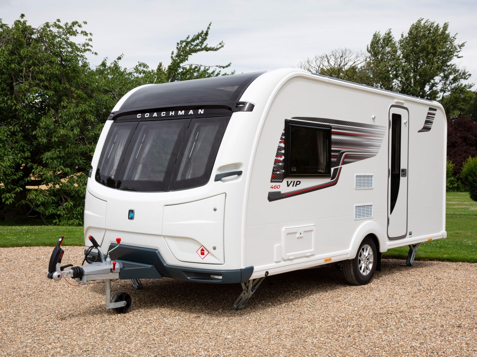 Coachman VIP 460 - Practical Caravan