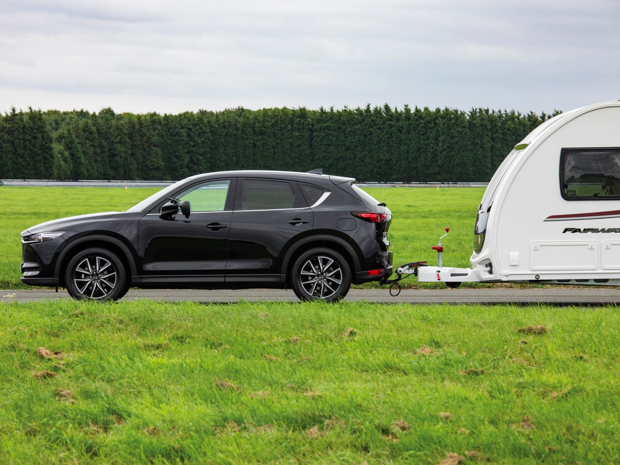 Mazda CX-5 - Practical Caravan