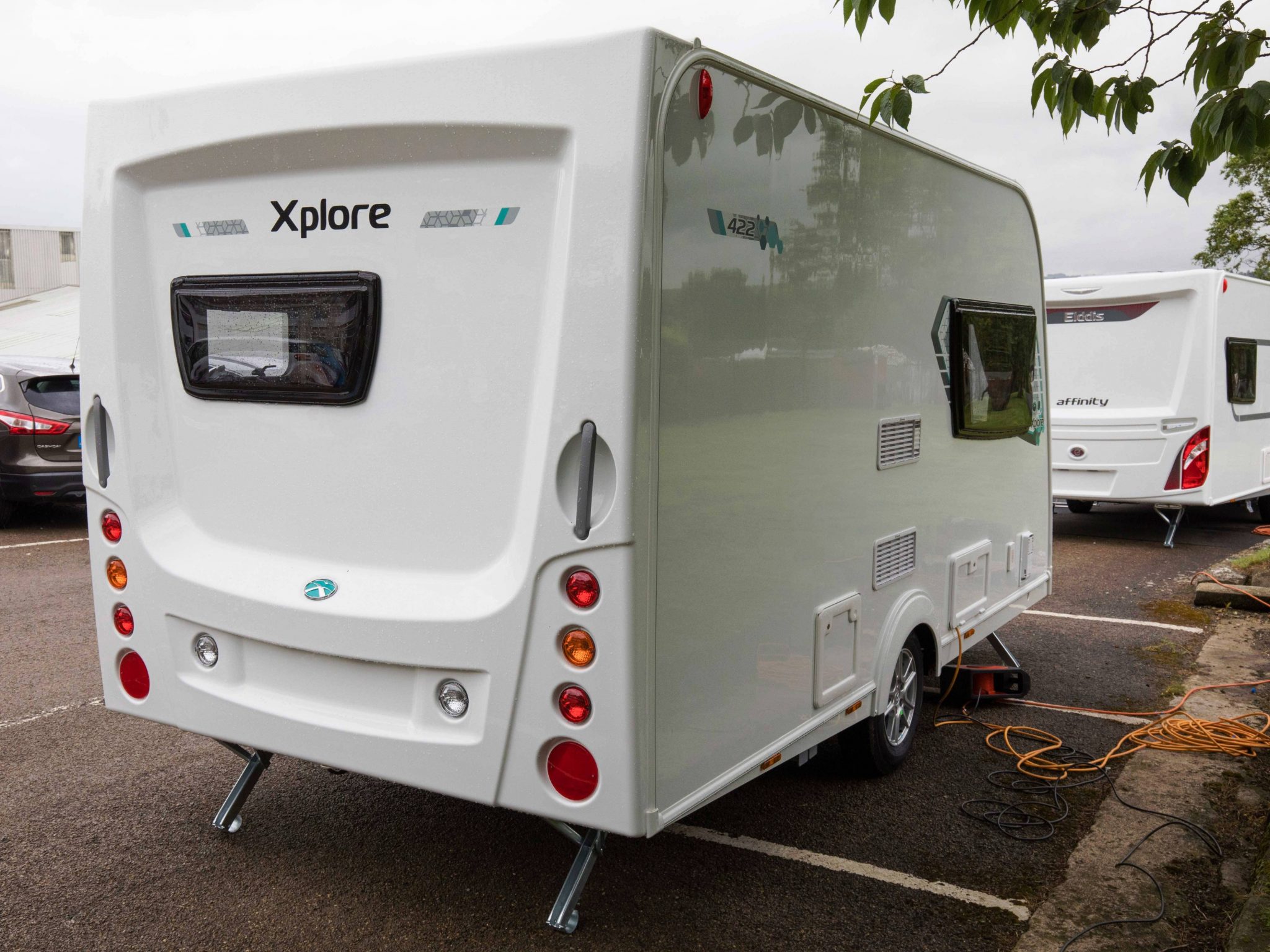 Xplore 422 - Practical Caravan