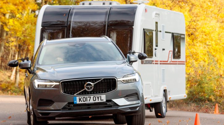 Volvo XC40 - Practical Caravan