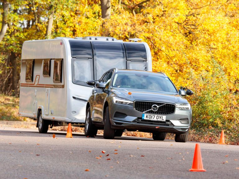 Volvo XC60 - Practical Caravan