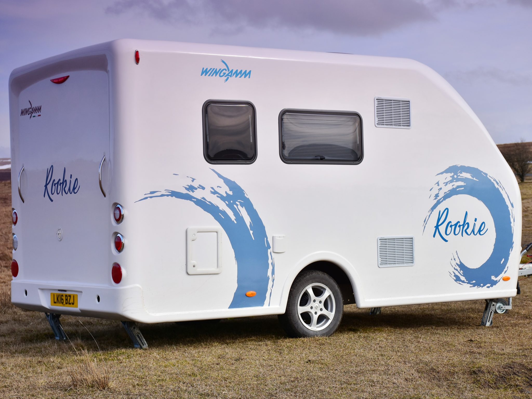 Wingamm Rookie L - Practical Caravan