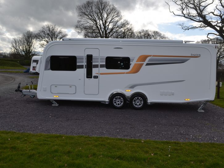 Fifth Wheel Inos 70 - Practical Caravan