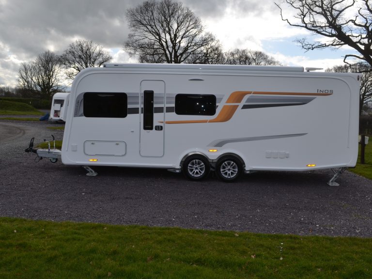 Fifth Wheel Inos 70 - Practical Caravan