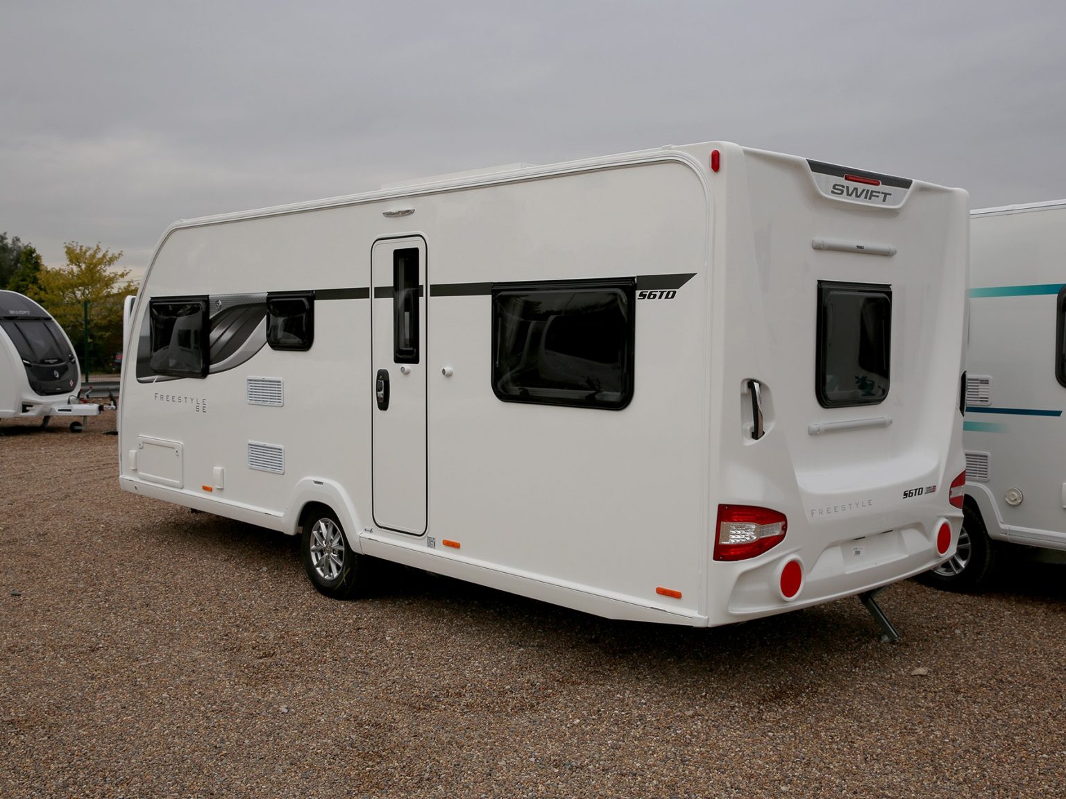 Swift Freestyle SE S6 TD - Practical Caravan