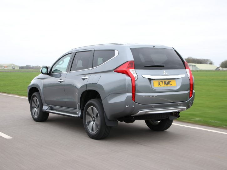 First Drive: Mitsubishi Shogun Sport - Practical Caravan