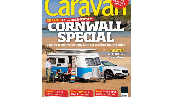 In The Magazine - Practical Caravan