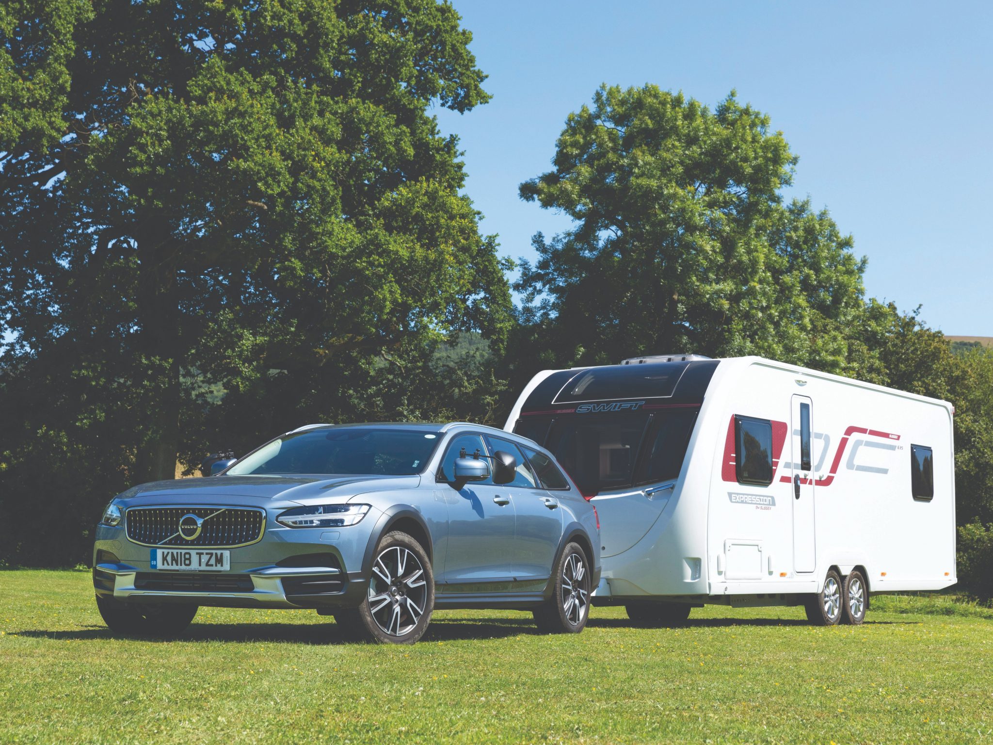 Volvo V90 - Practical Caravan