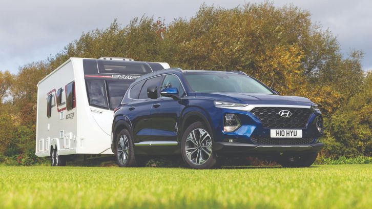 Hyundai Tucson - Practical Caravan