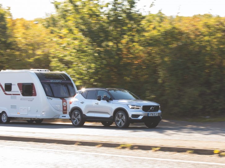 Volvo XC40 - Practical Caravan