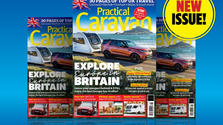 In The Magazine - Practical Caravan