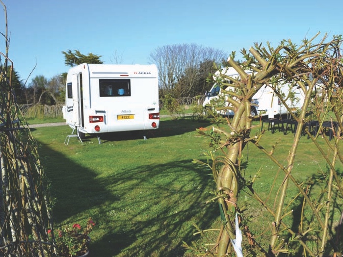 10 top small sites - Practical Caravan