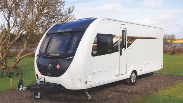 Swift Eccles X 850 - Practical Caravan