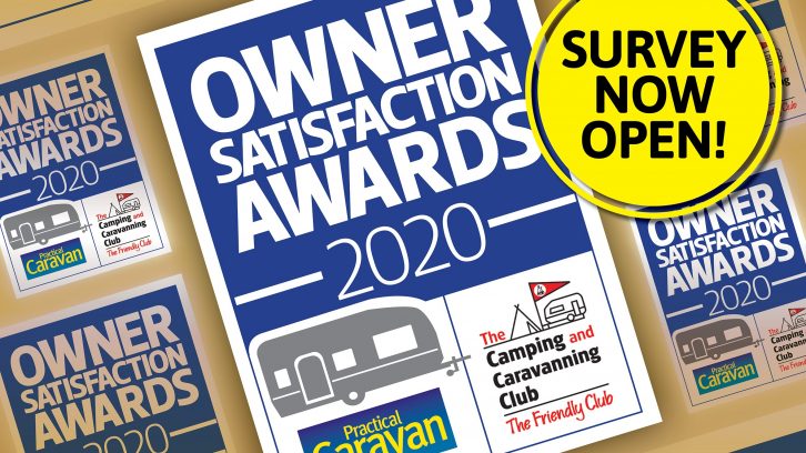 Take part in our owner satisfaction survey - Practical Caravan
