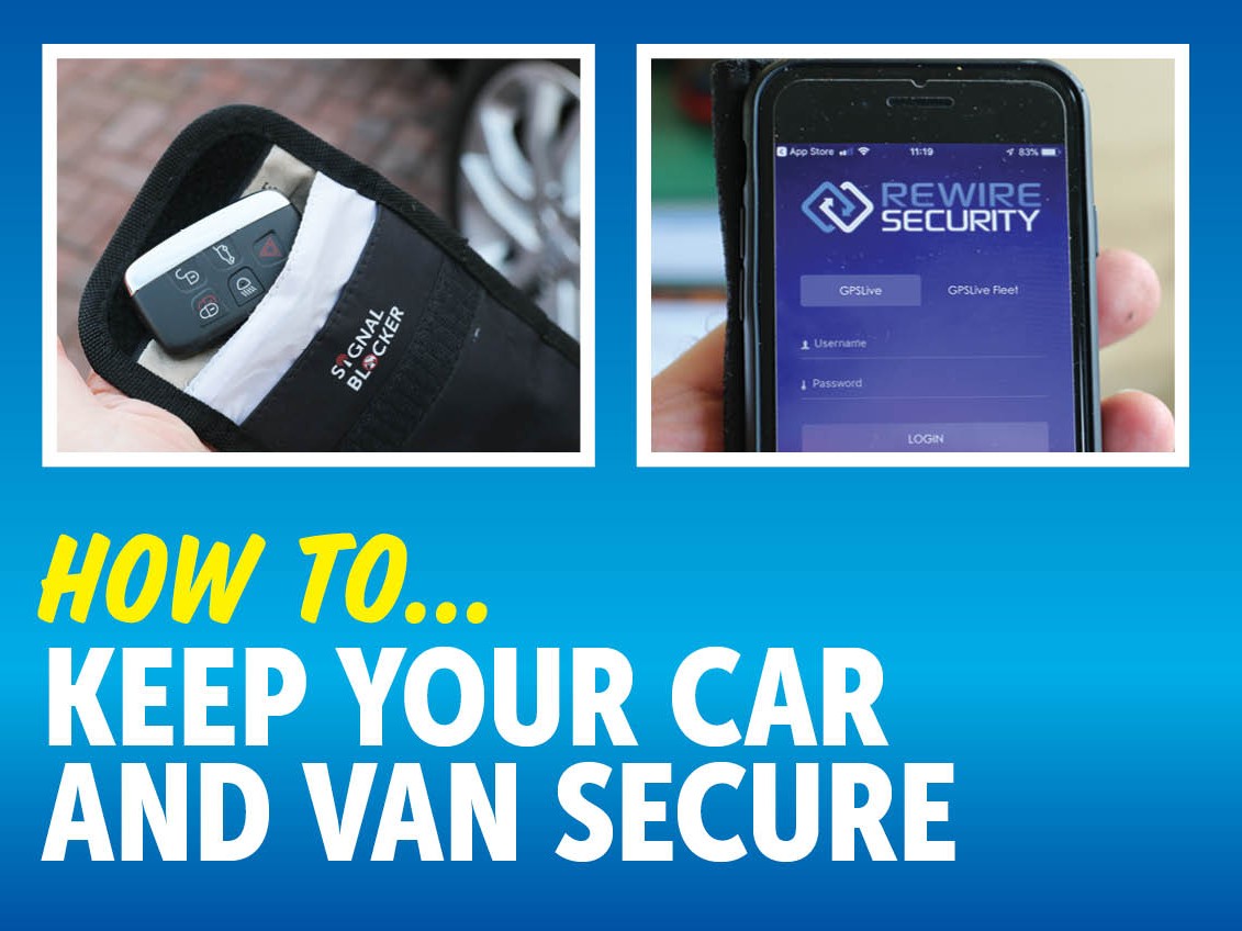 How to keep your car and van secure - Practical Caravan