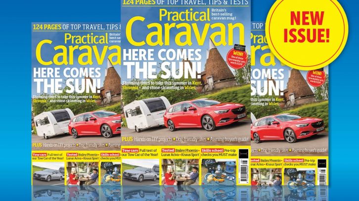 In The Magazine - Practical Caravan