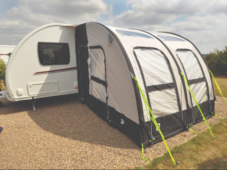 Prima Deluxe Infinity 260 - Practical Caravan