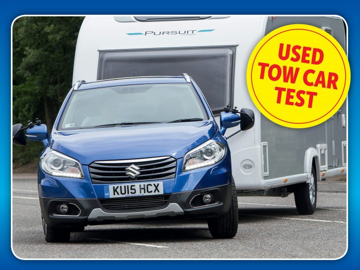 Used Towcar Test: Suzuki SX4 S-Cross - Practical Caravan