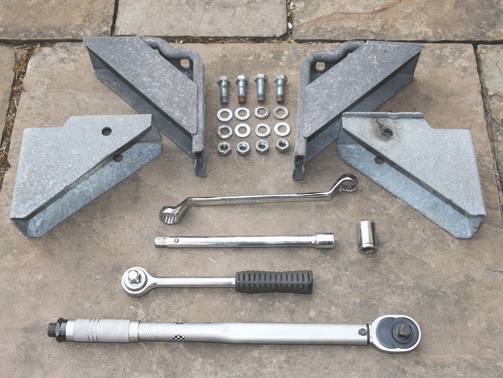 How to fit an Al-Ko side-lift jack - Practical Caravan