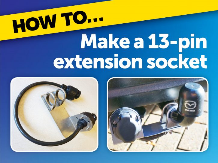How to make a 13-pin extension socket - Practical Caravan