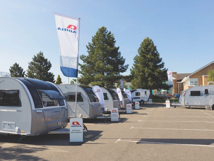 Adria 2020 season preview - Practical Caravan